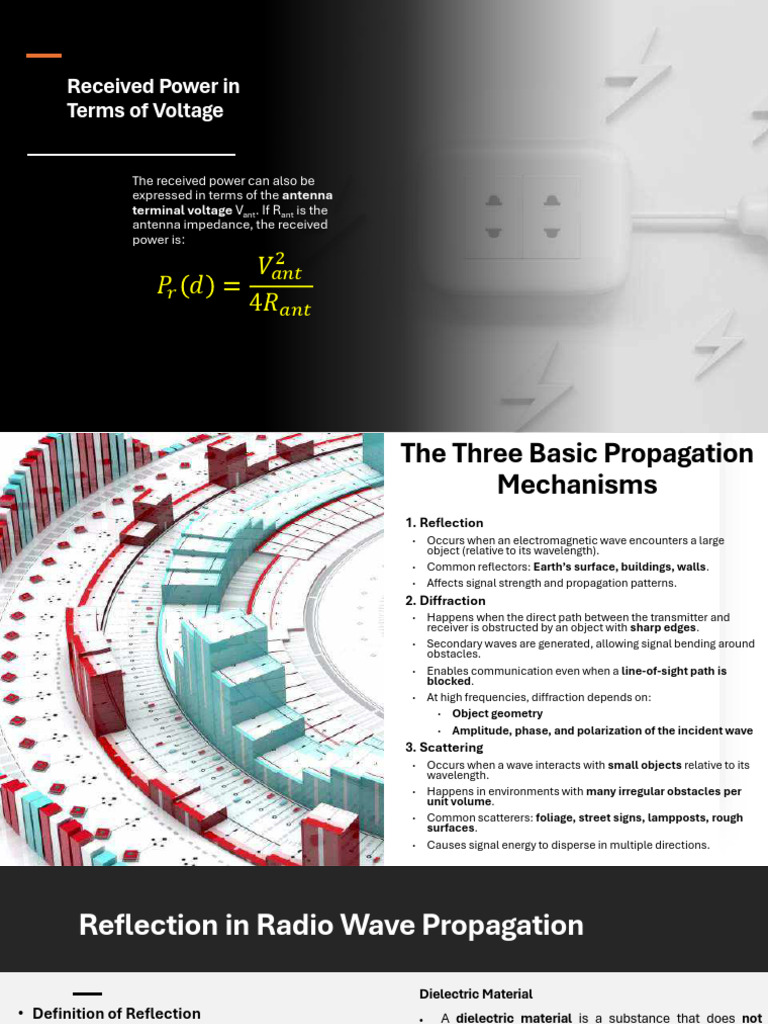 Unit II Mobile Radio Propagation Large Scale Path Loss - ppt-16-41 | PDF | Polarization (Waves ...