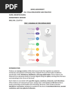 The Seven Chakras - Deepak Chopra | PDF | Chakra | Spirituality