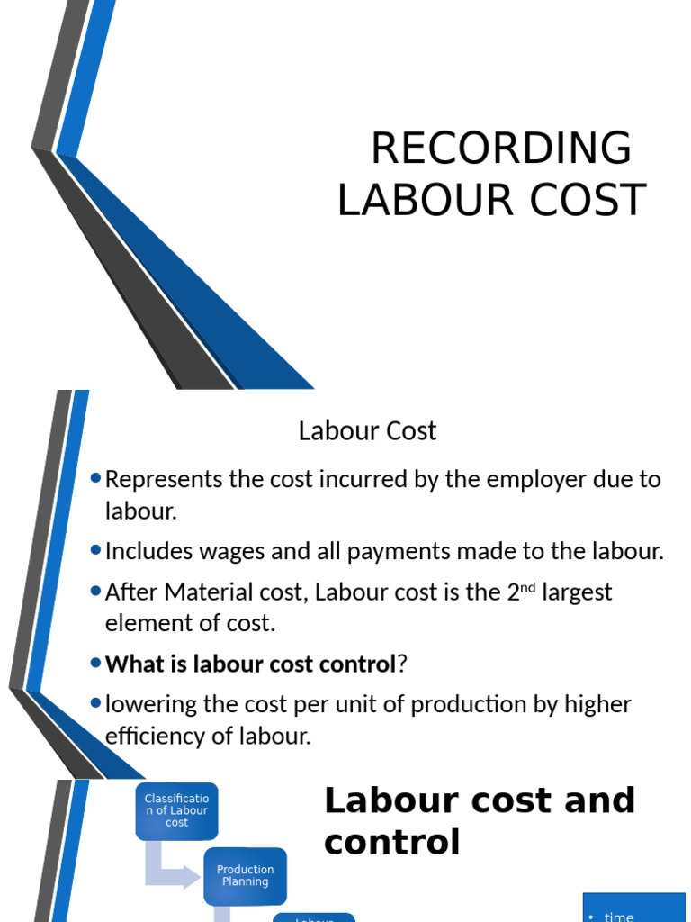 Understanding Labour Cost Control Methods | PDF | Piece Work | Labour ...