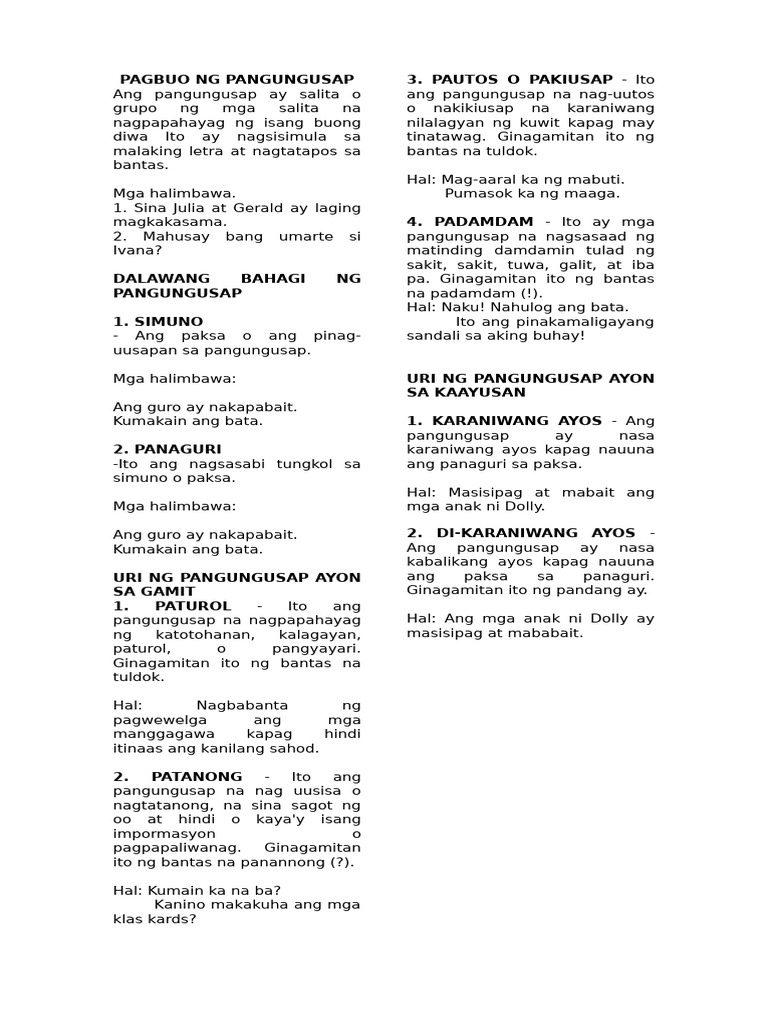PAGBUO NG PANGU-WPS Office | PDF