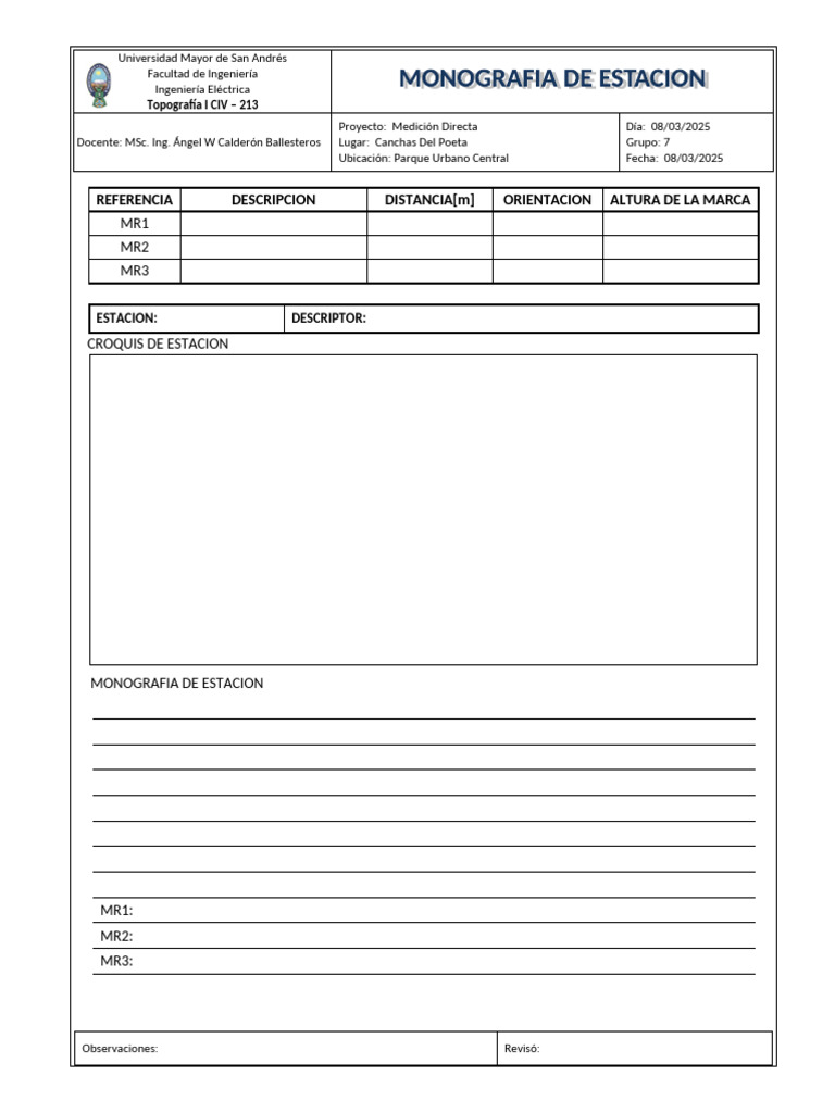 5 Monografia de Estacion JTP | PDF
