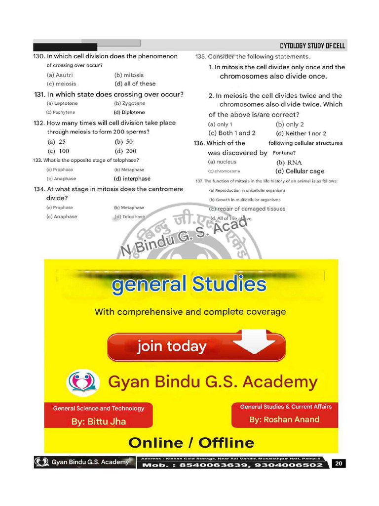 BIOLOGY FULL NOTES - Page-0008 | PDF