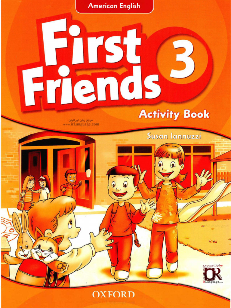 First Friends 3-Activity Book | PDF