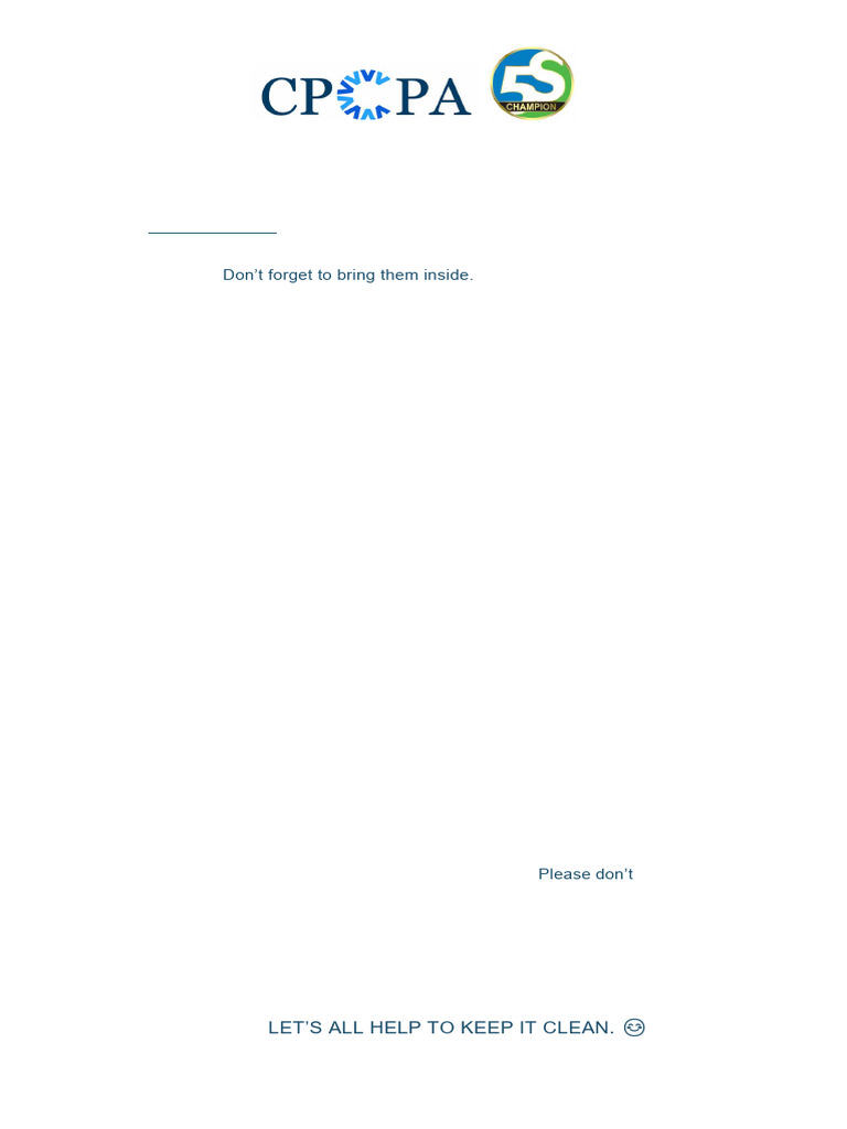 Daily Office Cleaning Guidelines - Shine Policy | PDF