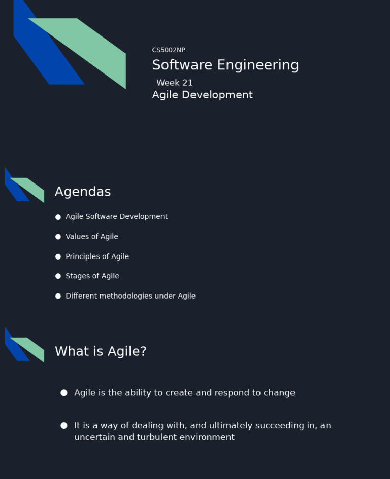 CS5002NP_WeeK21_L_AgileDevelopment_34a707bf-fa36-4c5d-912e-da558d523996_89406_ | PDF | Scrum ...