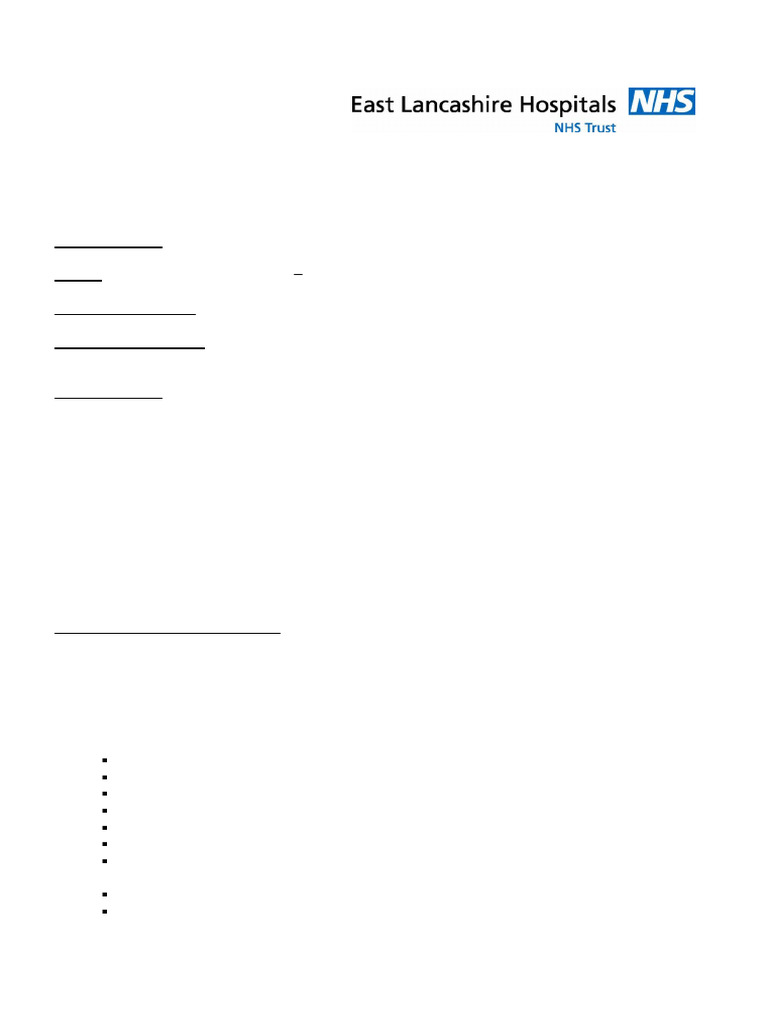 435 S217 24 A_ACT HCA Job Description | PDF | Nursing | Patient