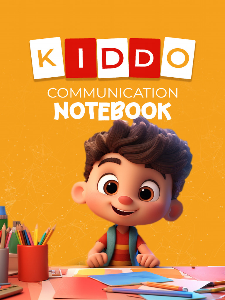 Communication Notebook | PDF