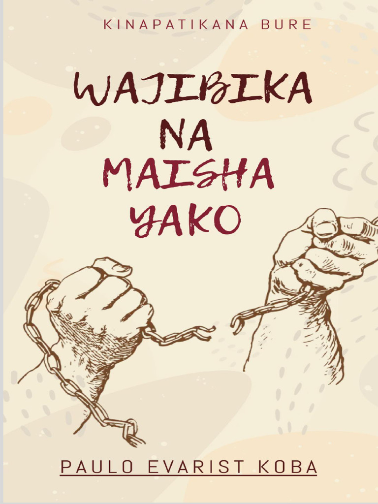 Wajibika Na Maisha Yako | PDF