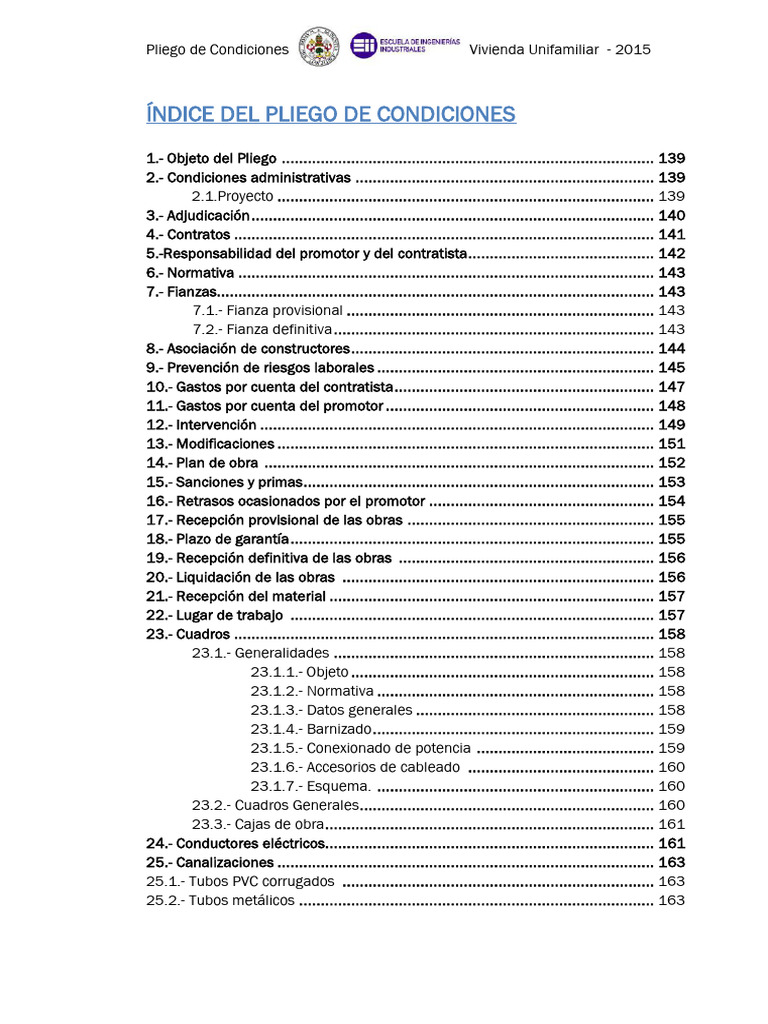 TFG-P-358-141-173 | PDF | Contratista general | Presupuesto