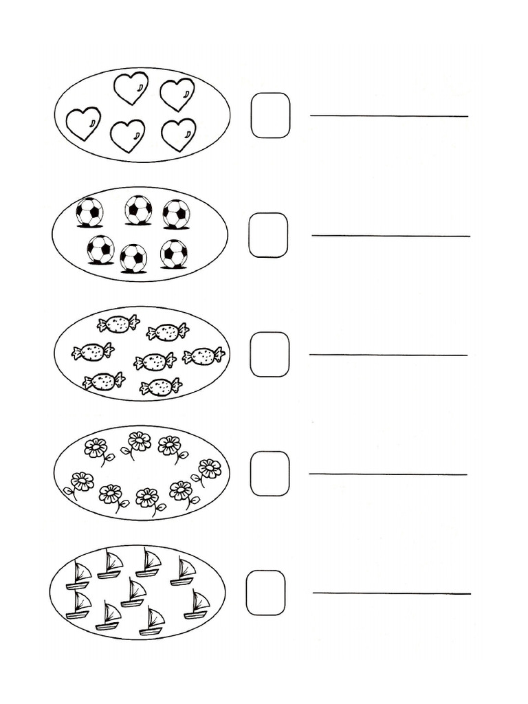 Contando Os Objetos Dos Conjuntos | PDF