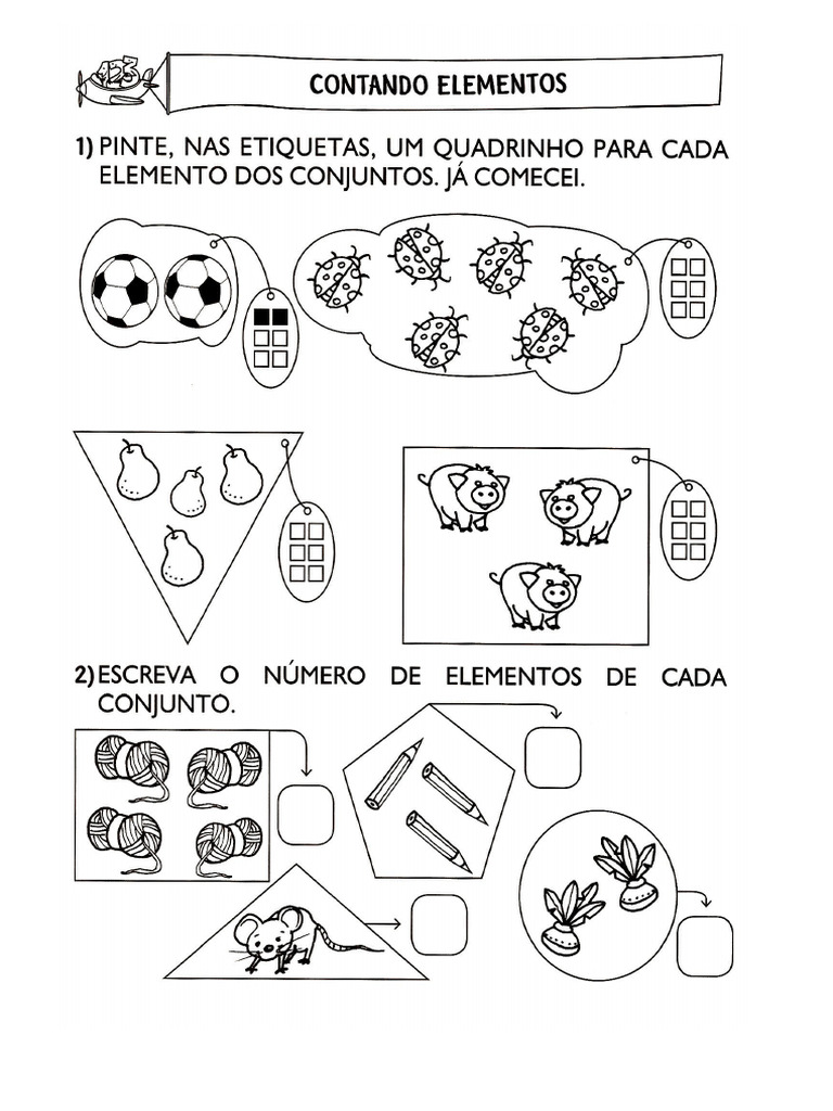 Contando Elementos | PDF