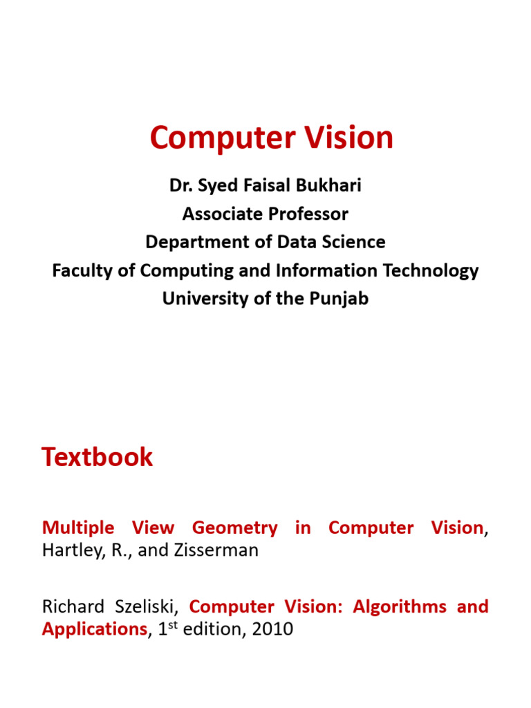 Lecture 6-2D ProjectiveGeometry-A Model For The Projective Plane | PDF | Line (Geometry ...