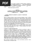 Model Ugovora o Stipendiranju | PDF