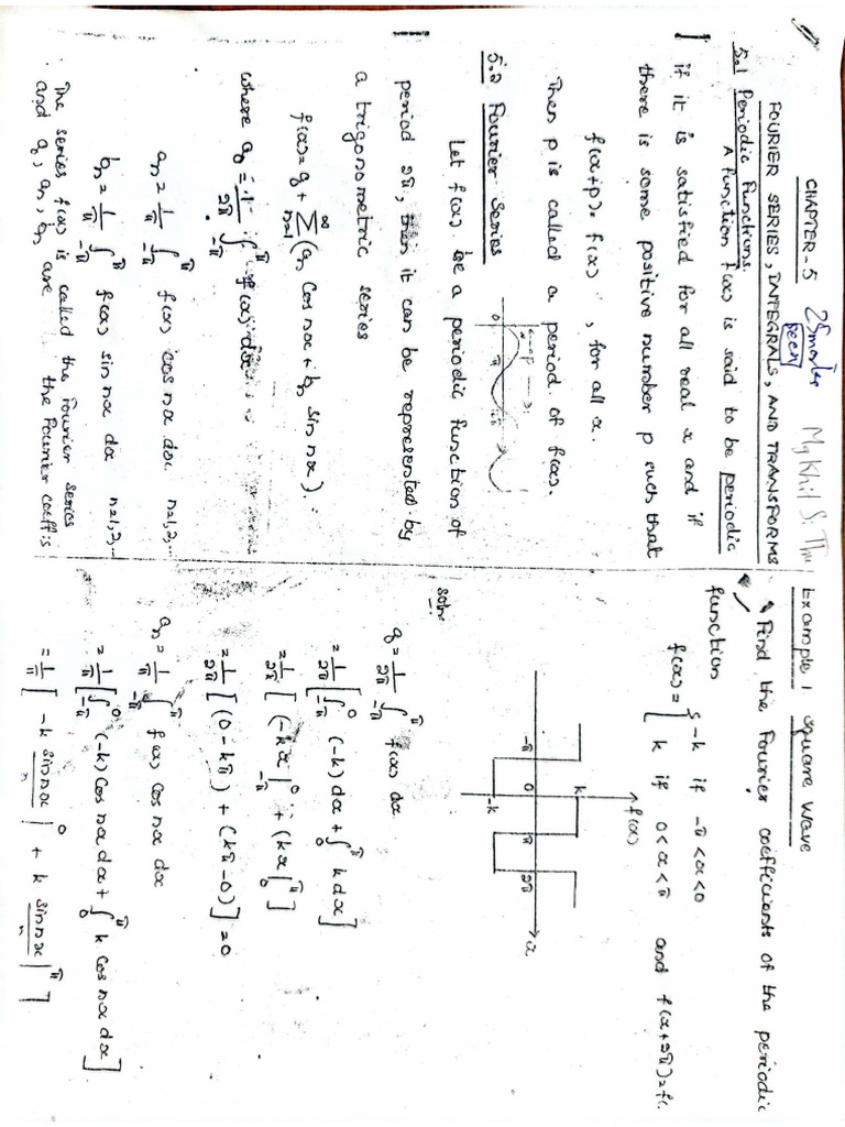 Maths (Chapter 5) | PDF