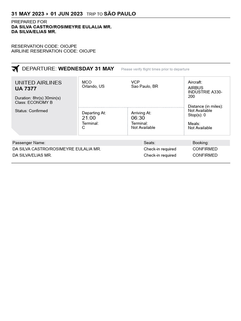 Ticket | PDF