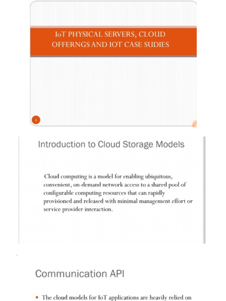 IOT Module 5 WAMP.pptx | PDF