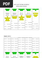 BHS 2024-2025 Bell Schedule FINAL | PDF