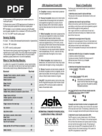 ASIA Impairment Scale for Spinal Injury | PDF | Anatomical Terms Of ...