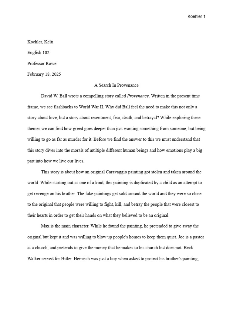 Provenance-final draft (2) | PDF