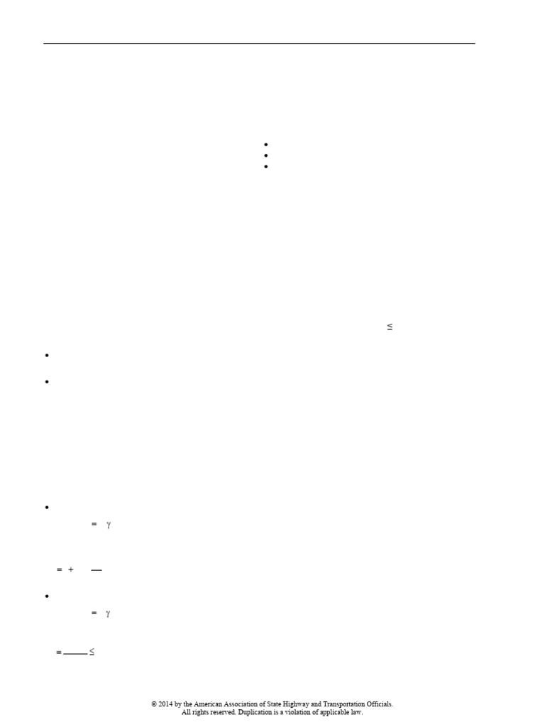 AASHTO - LRFD Bridge Design Specifications 7th - 2014 - 12.11.2.2 | PDF ...