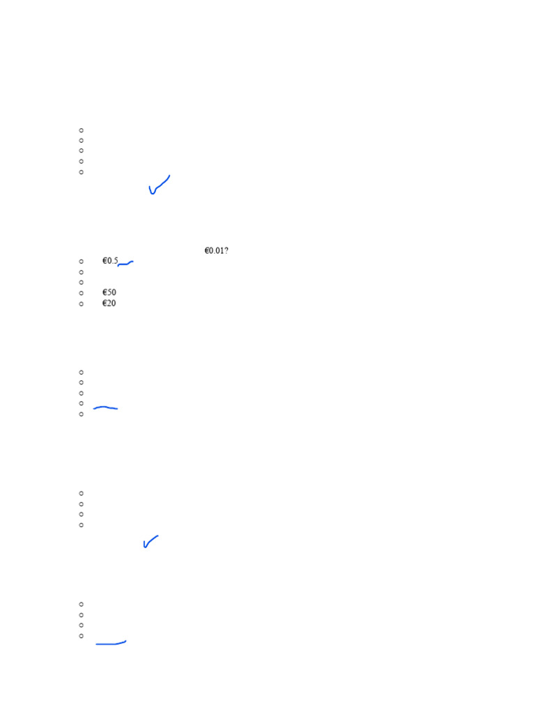 UAS Sample Test For Admission Finland Joint Application Sample | PDF