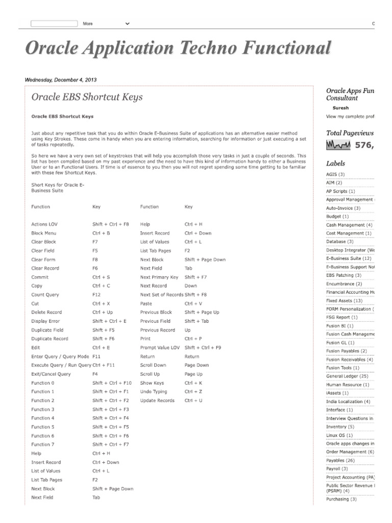 All Ebs Command | PDF