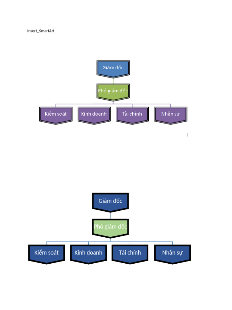 Baitap1 SmartArt | PDF