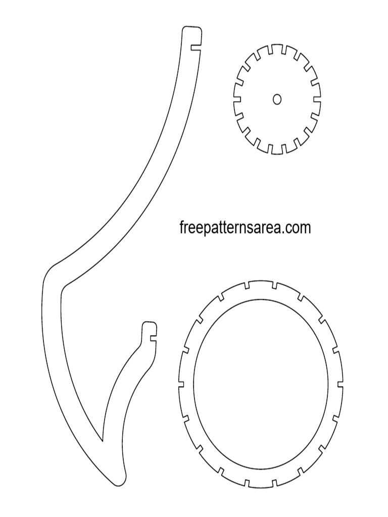 Laser Cut CNC Lamp Design Idea | PDF