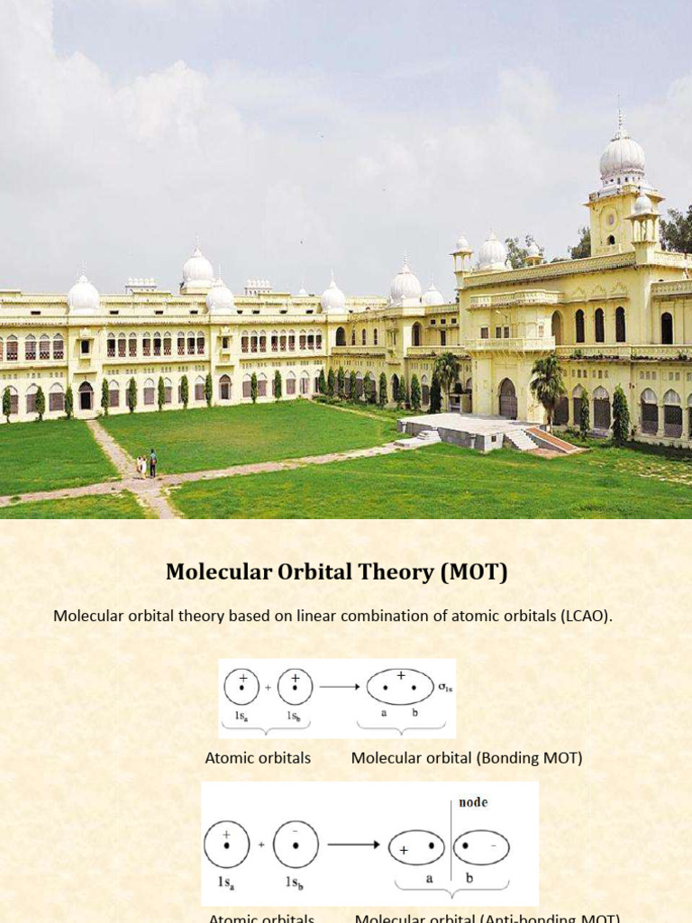 Understanding Molecular Orbital Theory | PDF | Molecular Orbital ...