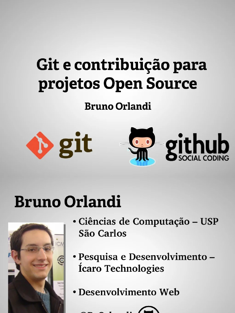 Aula 1 - Curso Git e Github - Webschool | PDF