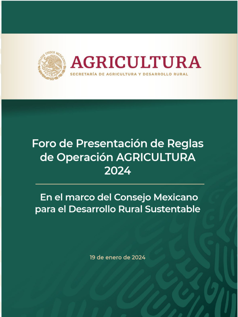 Programa de Foro de Reglas 2024 | PDF