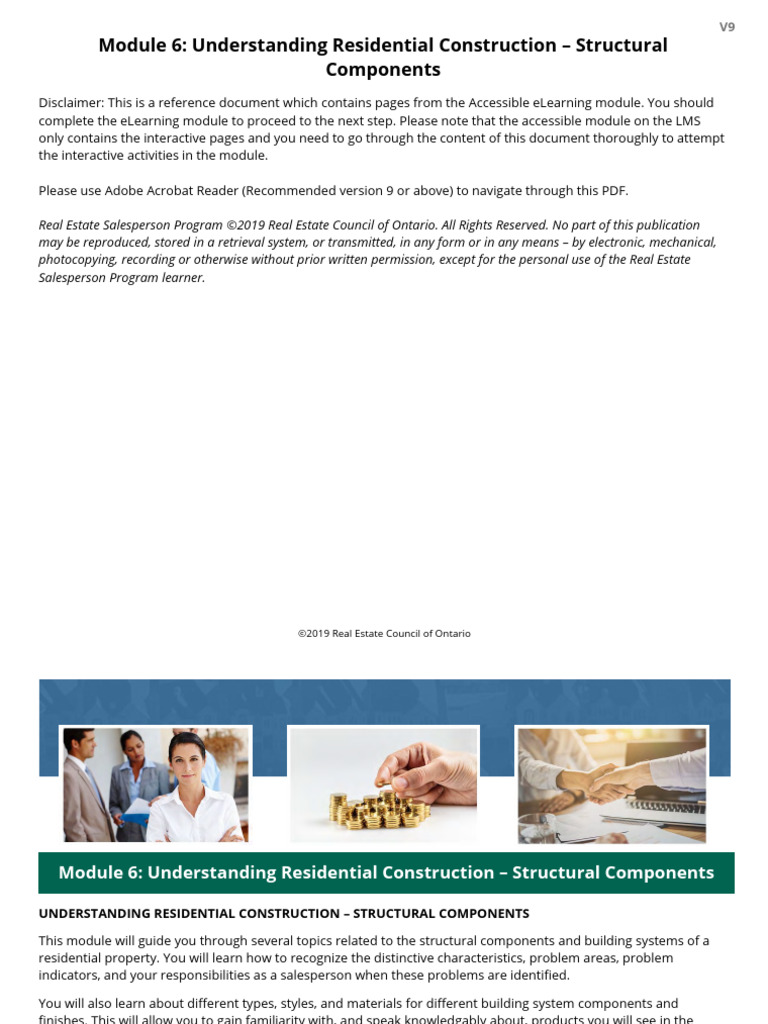 C2 M6 Understanding Residential Construction Structural Components ...