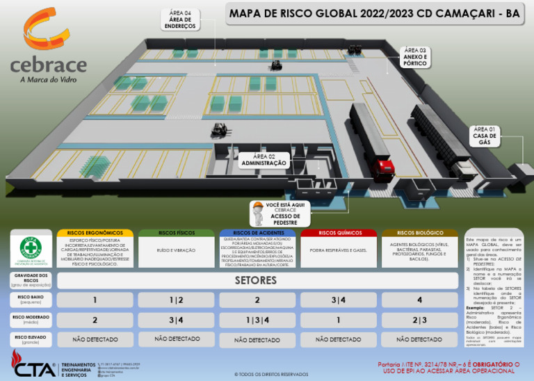 2022SST11CTA-MAPADERISCO-CEBRACE-GLOBAL-Rev.01 | PDF