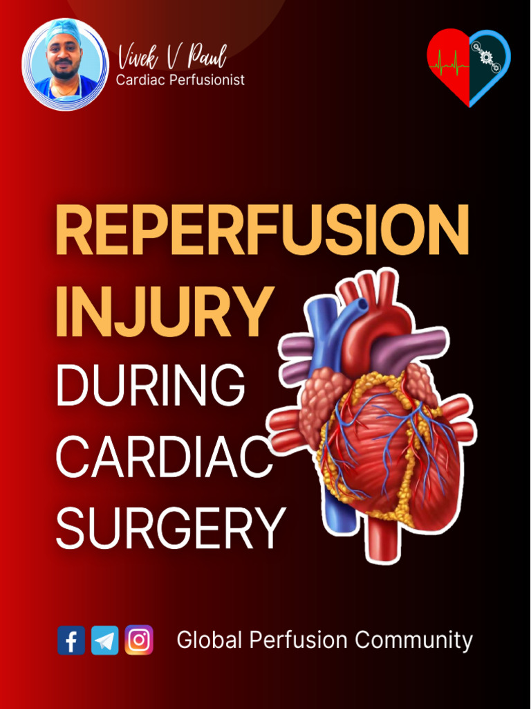 Re Perfusion Injury During Cardiac Surgery 1727736779 | PDF | Ischemia ...