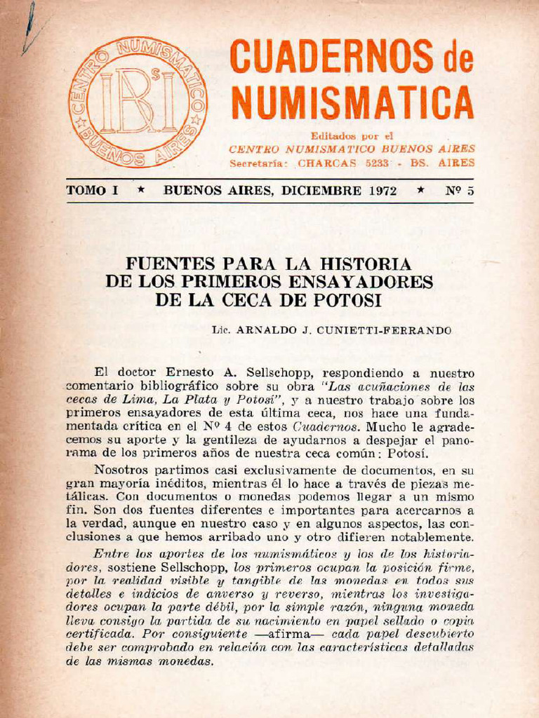CN-005 | PDF | Monedas | Numismática