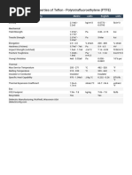 PTFE Permeability Data and Applications | PDF | Chlorine | Physical ...