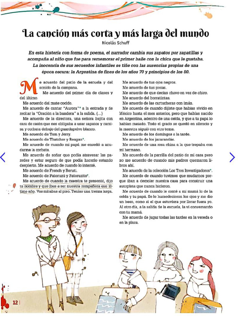 La Canci-N M-S Corta y M-S Larga Del Mundo | PDF
