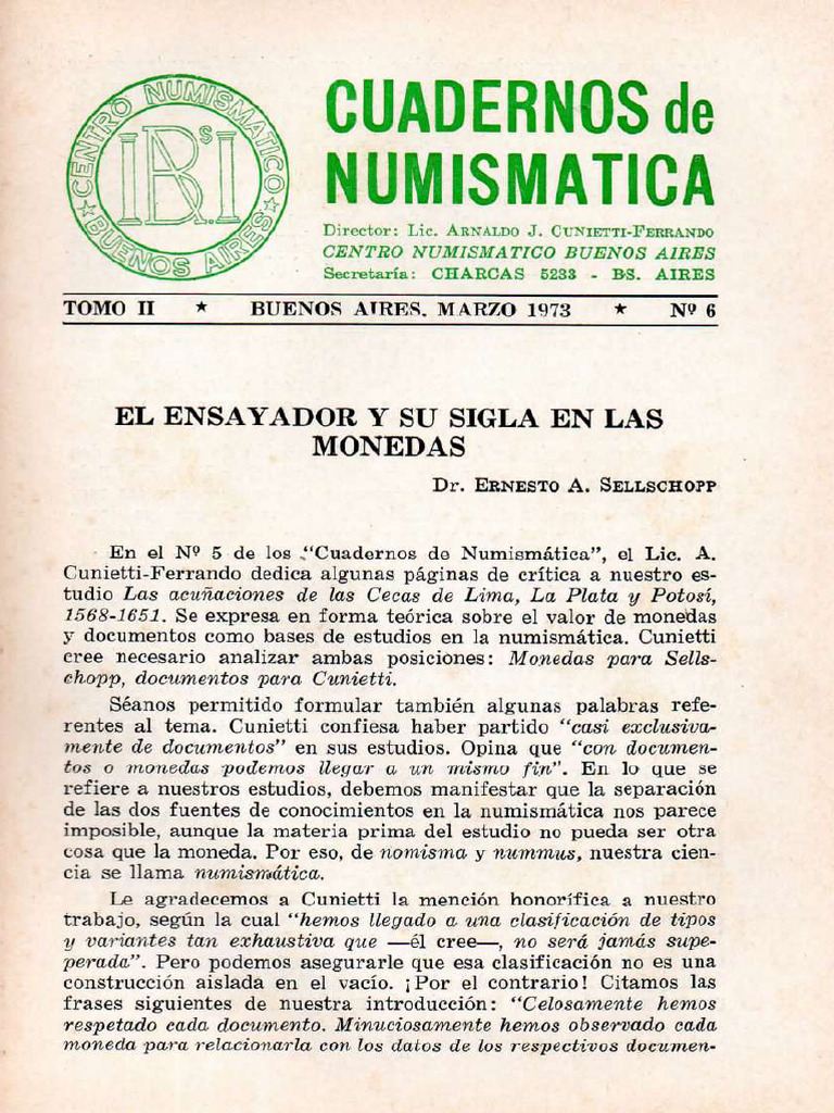 CN 006 | PDF | Monedas | Dólar de los Estados Unidos