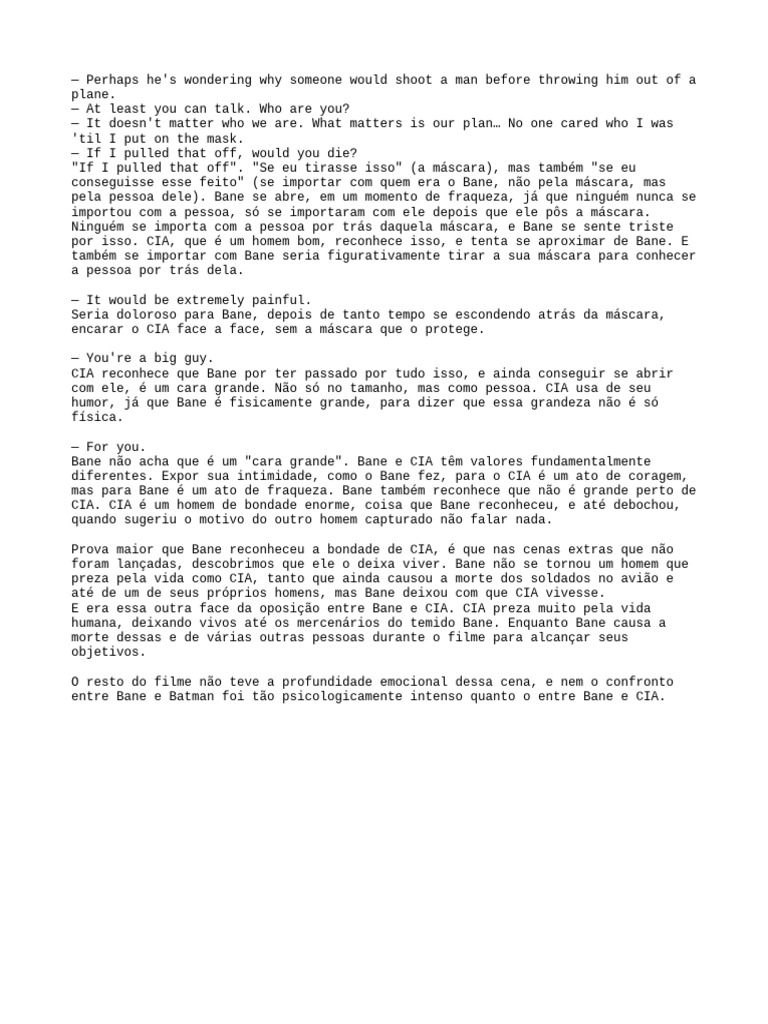 The Dark Knight Rises 2 | PDF