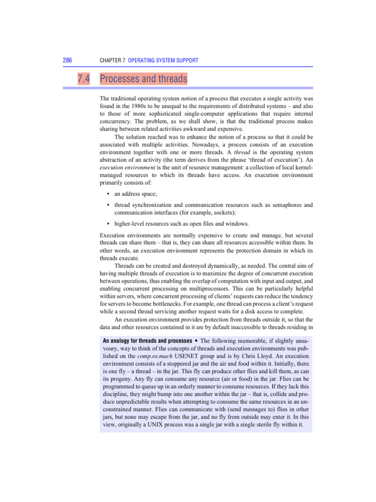 5_1_Processes and Threads | PDF