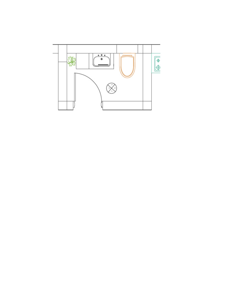 Comfort Room Details Plan | PDF