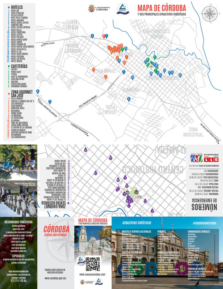 MAPA-TRIPTICO | PDF