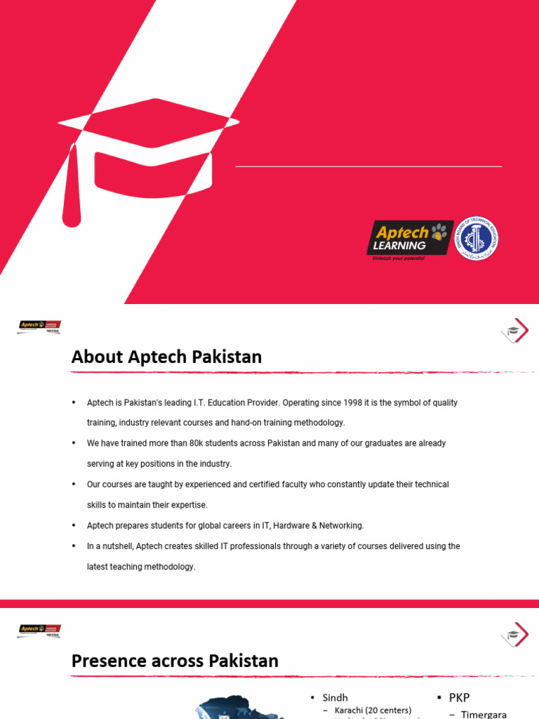 Aptech Learning Pakistan DAE Course | PDF | World Wide Web | Internet & Web