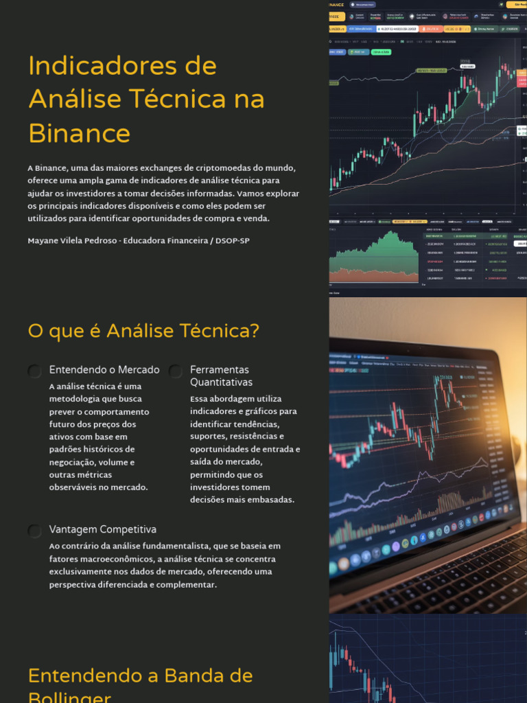 Indicadores de Analise Tecnica Na Binance | PDF | Análise técnica