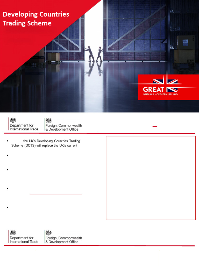 Developing Countries Trading Scheme | PDF | Trade | International Relations