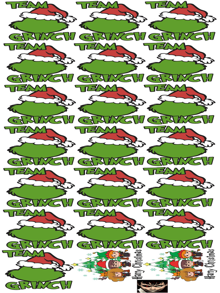 Team Grinch DTF | PDF