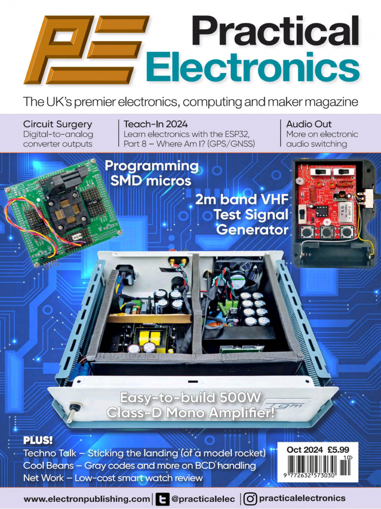 Practical - Electronics 10-2024 | PDF