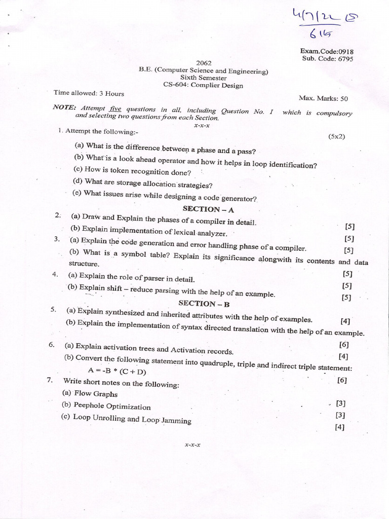 CD Major - 2022 | PDF