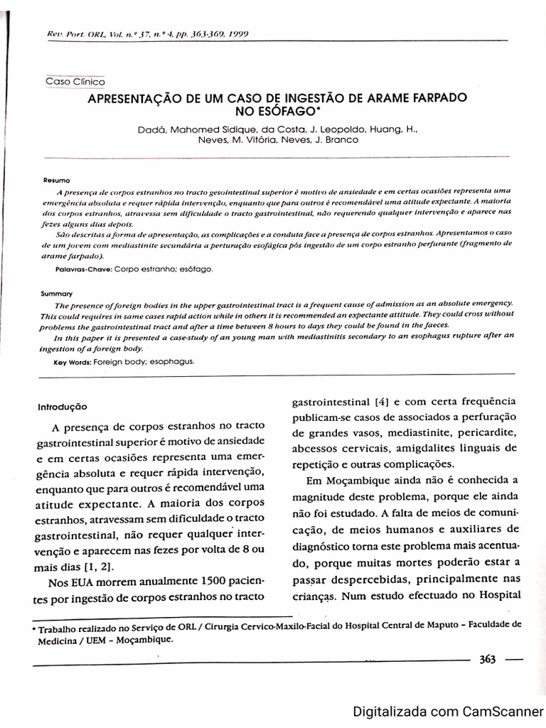 1999 Arame Farpado | PDF