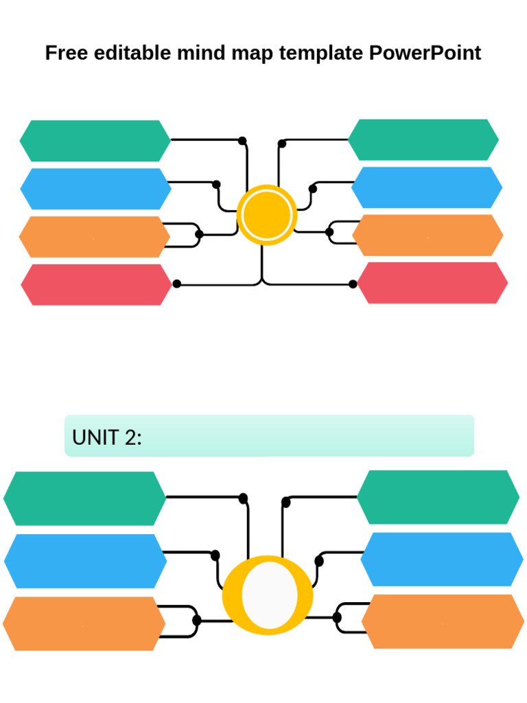 13301-Free editable mind map template PowerPoint-4-3 | PDF